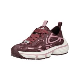 Steve Madden Damen Sneaker "Steve Madden Sneaker Lederimitat/Textil", Gr. 36pink, rot, Lederimitat, Textil, Schuhe