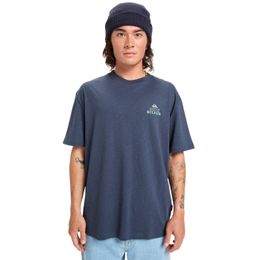 Quiksilver Herren T-Shirt "Cl Soul Maze"schwarz navy, Gr. M, Obermaterial: 100% Walkfrottier;, Shirts