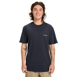 Quiksilver Herren T-Shirt "Ev Desert Waves"schwarz navy, Gr. S, 70% Baumwolle, 30% Baumwolle, Shirts