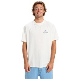 Quiksilver Herren T-Shirt "Cl Soul Maze"wei&szlig;, Gr. M, 100% Baumwolle, Shirts