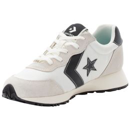 Sneaker Converse "Converse OMEGA TRAINER", Gr. 41, weiß (vintage weiß, vintage weiß), Leder, Sportlich, Schuhe