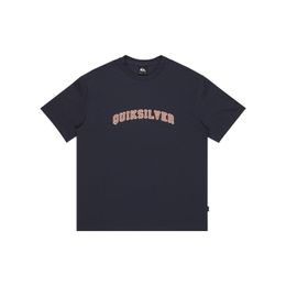 T-Shirt Quiksilver "Pto Fare Well", Herren, Gr. L, schwarz navy, 100% Baumwolle, Shirts T-Shirt