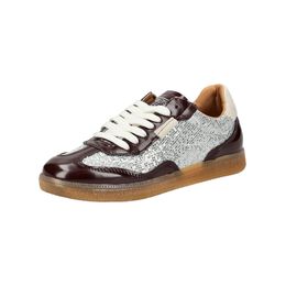 Steve Madden Damen Sneaker "Steve Madden Sneaker Veolurs/Textil/Synthetik", Gr. 40burgundy, Textil, Veloursleder, Schuhe
