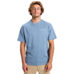 Quiksilver Herren T-Shirt "Pto Sun Flow"china blau, Gr. M, Obermaterial: 100% Walkfrottier;, Shirts