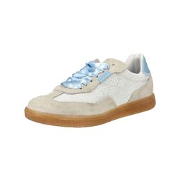 Sneaker Steve Madden "Steve Madden Sneaker Veloursleder/Textil", Damen, Gr. 40, beige (ivory), Textil, Veloursleder, Schuhe Sneaker