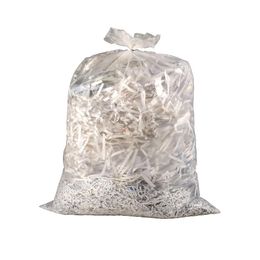 Mülleimerbeutel, HDPE, 15 µm, 30 l, BxH 480 x 750 mm, transparent, VE 500 Stk kaiserkraft