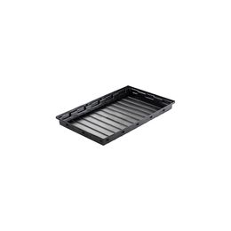 CEMO PE-Kleingebinde-Regalwanne, 30 l Auffangvolumen, ohne Gitterrost