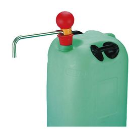 Kleingebinde-Pumpe, Edelstahl-Handpumpe, Tauchtiefe 900 mm kaiserkraft