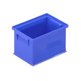 Stapeltransportkasten, LxBxH 210 x 150 x 122,5 mm, Farbe Blau, VE 40 Stk kaiserkraft