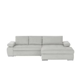 Smart Ecksofa Ibby &brvbar; grau &brvbar; Ma&szlig;e (cm): B: 294 H: 73 T: 173.0 &raquo; H&ouml;ffner
