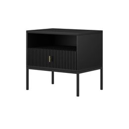 Höffner Kommode Maglione schwarz Maße (cm): B: 54 H: 52 T: 39.0 » Höffner