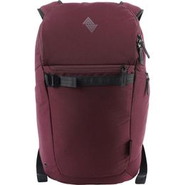 Nitro Freizeitrucksack »Nikuro« Rucksack für Freizeit, Arbeit, Reise und Schule, City und Streetpack Wine