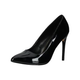 Buffalo Pumps &raquo;Pumps Lederimitat&laquo; Schwarz 40 40 Verschluss: Schlupfschuh