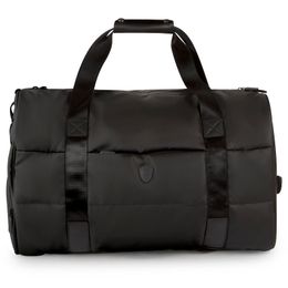 Heys Reisetasche »The Puffer Duffle Bag« Weekender Duffle Bag Schuhfach Aufstecksystem black