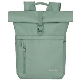 Travelite Freizeitrucksack »BASICS Rollup Rucksack« Arbeitsrucksack Sportrucksack Reiserucksack Schulrucksack hellgrün B/H/T: 37 cm x 60 cm x 16 cm...