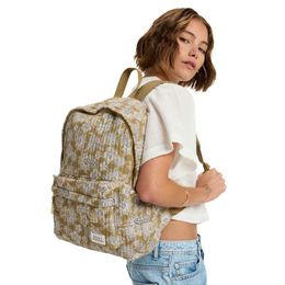 Roxy Tagesrucksack »So Comfy« Fennel Seed Batika Stoff: Gestepptes Polyester