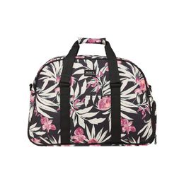 Roxy Sporttasche »Feel Happy« Anthracite Wind Swept Floral Einheitsgröße Einheitsgröße Stoff: Bedrucktes und einfarbiges...