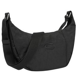 Camel Active Handtasche »Journey« vielseitiger Begleiter aus robustem Nylon und mit leichtem Gewicht schwarz