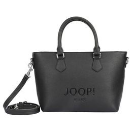 JOOP! JOOP JEANS Henkeltasche »lettera 1.0 ketty handbag shz« Shopper Umhängetasche Schultertasche Handtasche Damen schwarz