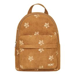 Roxy Tagesrucksack »Feeling Emby« Woodsmoke Stoff: Bestickter Cord