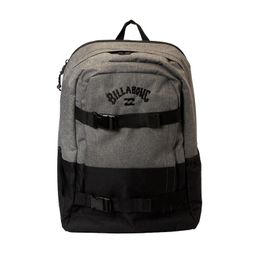 Billabong Sportrucksack »Command Stash 26L« Grey Heather Material: Stoff aus recyceltem Polyester