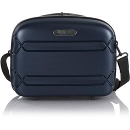 Heys Kosmetikkoffer »Milos« x Joachim Llambi Beautycase Schminkkoffer Trolley-Aufsteck-System navy blau