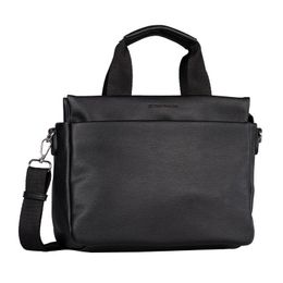 Tom Tailor Shopper »Rella« schwarz
