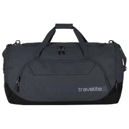 Travelite Reisetasche »KICK OFF, verschiedene Größen und Farben« Reisegepäck Sporttasche Freizeittasche mit Aufsteckfunktion anthrazit