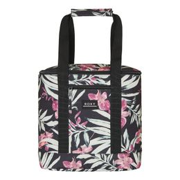 Roxy Strandtasche »Water Effect« Anthracite Wind Swept Floral