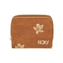 Roxy Brieftasche »Lisette Emby« Woodsmoke Stoff: Bestickter Cord