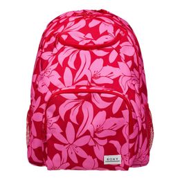 Roxy Tagesrucksack »Shadow Swell Printed« Tomato Klaeido Material: Bedruckter 600D Stoff aus...