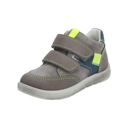 Pepino Klettschuh »Halbschuhe Leder/Textil« Grau/Blau 25 25 Verschluss: Klettverschluss