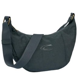Camel Active Handtasche »Journey« vielseitiger Begleiter aus robustem Nylon und mit leichtem Gewicht blau