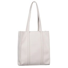 Gabor Shopper »Elfie« aus fein genarbtem, glattem Kunstleder und mit einem Logo Rubber Patch white