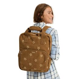 Roxy Tagesrucksack »Feeling Emby« Woodsmoke Stoff: Bestickter Cord