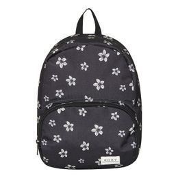 Roxy Tagesrucksack »Always Core Printed« Anthracite Sol Searcher Ditsy Stoff: Bedrucktes 600D Polyester...