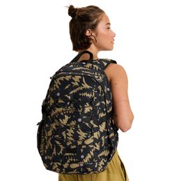 Roxy Tagesrucksack »Jayjay Active« Anthracite Big Flowers Stoff: Bedruckter Polyester-Ripstop