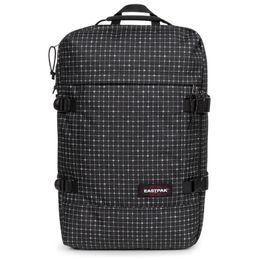 Eastpak Freizeitrucksack »TRAVELPACK« 2 in 1 Rucksack und Tragetasche Refleks Space Black B/H/T: 33 cm x 51 cm x 20 cm B/H/T: 33 cm x 51 cm x 20 cm...