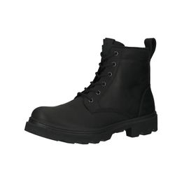 Ecco Schnürstiefelette »Stiefelette Nubukleder« Schwarz 36 36 Verschluss: Schnürung