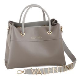 Valentino Handbags VALENTINO BAGS Henkeltasche »ALEXIA« Umhängetasche Schultertasche mit goldfarbenen Details grau