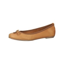 Scapa Ballerina »Ballerinas Leder« Braun 39 39 Absatzform: Ballerinaabsatz