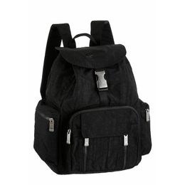 Camel Active Rucksack »Journey« aus leichtem robusten Nylon, funktional perfekt für alle Lebenslagen schwarz B/H/T: 36 cm x 34 cm x 22 cm B/H/T: 36...