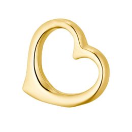 Amor Herzanhänger »2013367« () Made in Germany gelbgoldfarben Stylischer Glücksanhänger von Amor