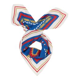 Mustang Schal »Damen Style Sunset Boulevard Bandana« bunt
