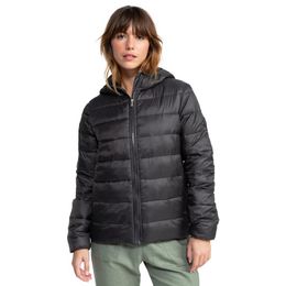 Roxy Outdoorjacke &raquo;Wind Bliss Hooded&laquo; Phantom M M Material: Stoff aus recyceltem Nylon