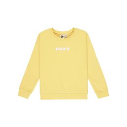 Roxy Sweatshirt &raquo;Surf Feeling Brushed&laquo; Lemon Drop 14(155-164cm) 14(155-164cm) Fabric: Baumwolle, Polyester geb&uuml;rstetes...