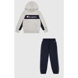 Champion Jogginganzug, für Kinder noxm/nny/nny S (128/134) S (128/134) Jogginganzug für Kinder bietet bequemen Tragekomfort beim Spielen und Sport