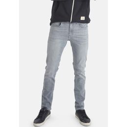 Blend Slim-fit-Jeans »JET MULTIFLEX« Denim Grey 29 - Länge 30 Länge 30 29 Slim-fit-Jeans mit niedriger Leibhöhe für einen modernen, jugendlichen Look