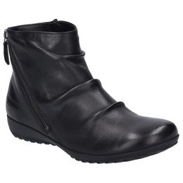 Josef Seibel Stiefelette »Naly 61« Reißverschluss Stiefel, Winterstiefelette mit kleinem Absatz schwarz 37 37 Flache Stiefelette mit praktischem...