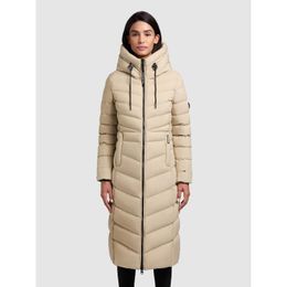 Khujo Steppmantel »INGRAM4« FEATHER BEIGE L (40) L (40) Der taillierte Khujo Mantel INGRAM4 bringt feminine Eleganz in den Winter